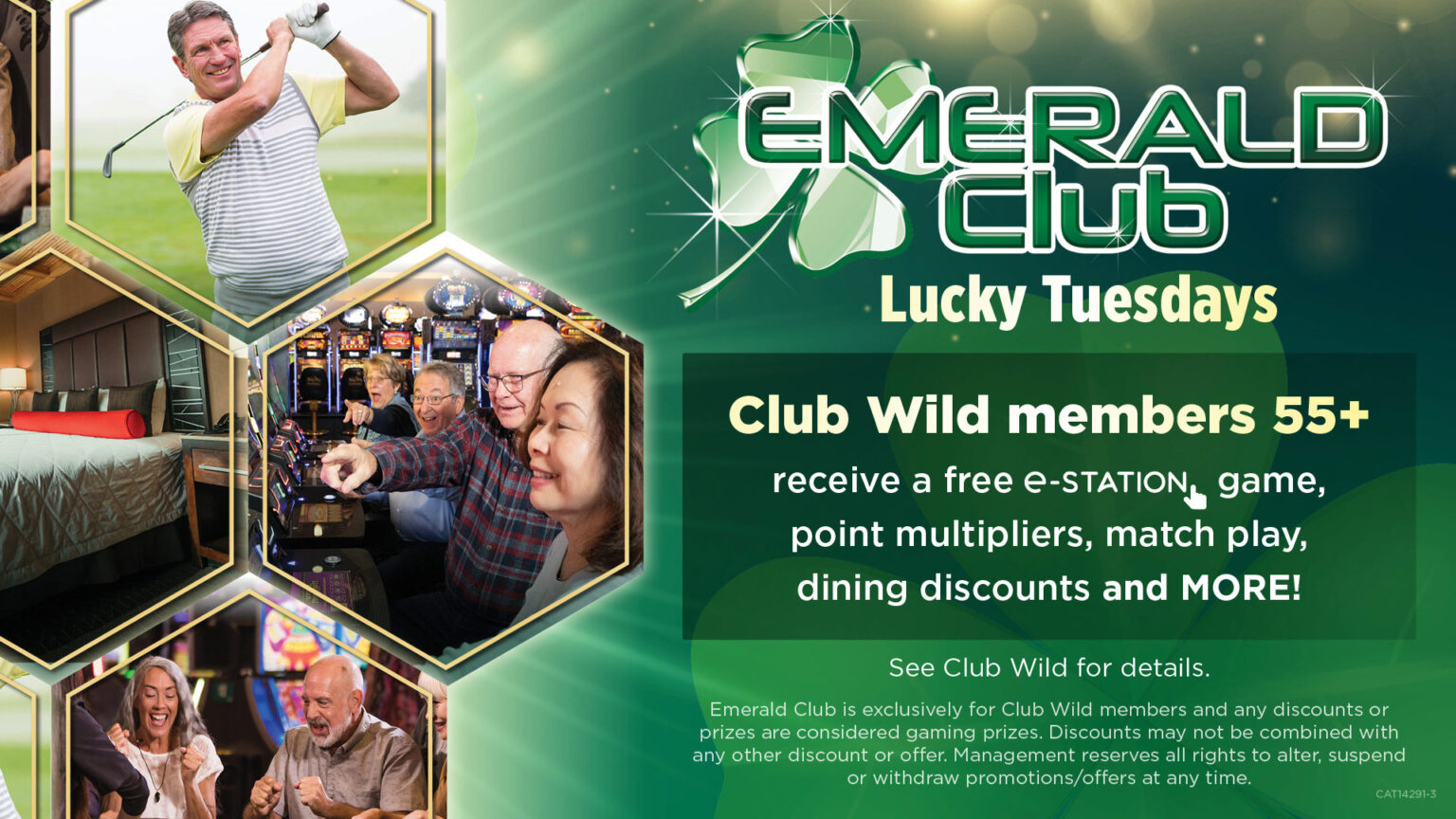 Club Wild | Wildhorse Resort & Casino
