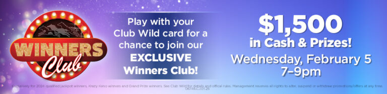 Club Wild - Wildhorse Resort & Casino
