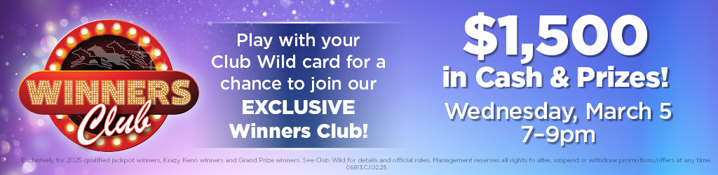Club Wild | Wildhorse Resort & Casino