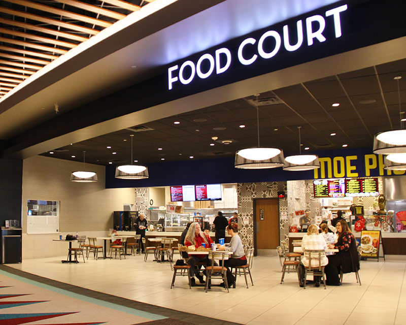 Food Court - FunPlex | Wildhorse Resort & Casino